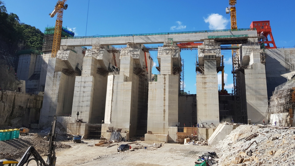 Presa Hidroeléctrica PATUCA III (2017-2018) | ACI Corporation Esp